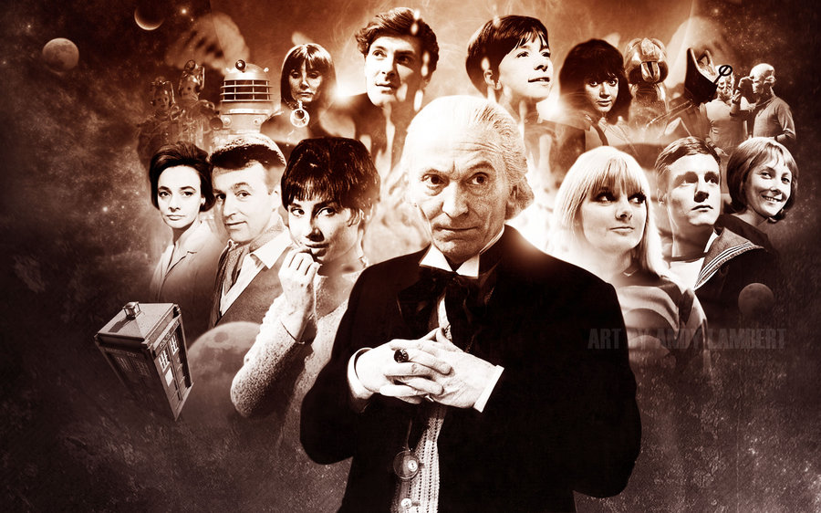 Doc Oho Reviews...: The First Doctor