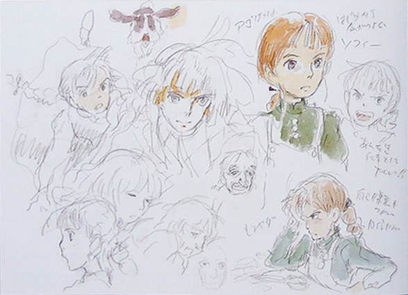 Living Lines Library: ハウルの動く城 / Howl's Moving Castle (2004) - Character ...