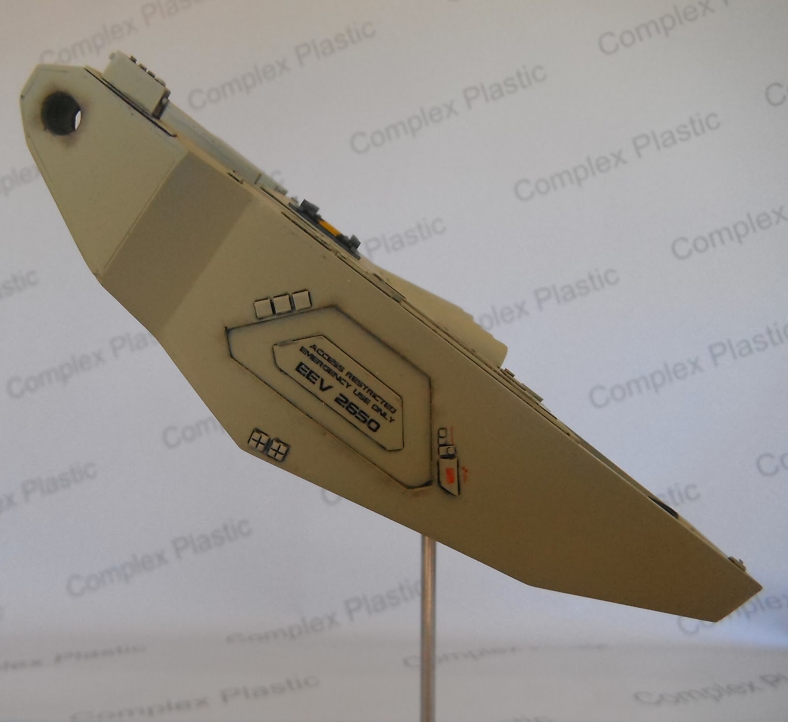 Complex Plastic: Alien 3 BD409 EEV Completed