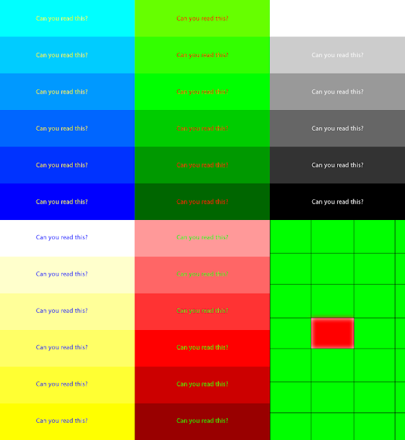 HCI: Perception