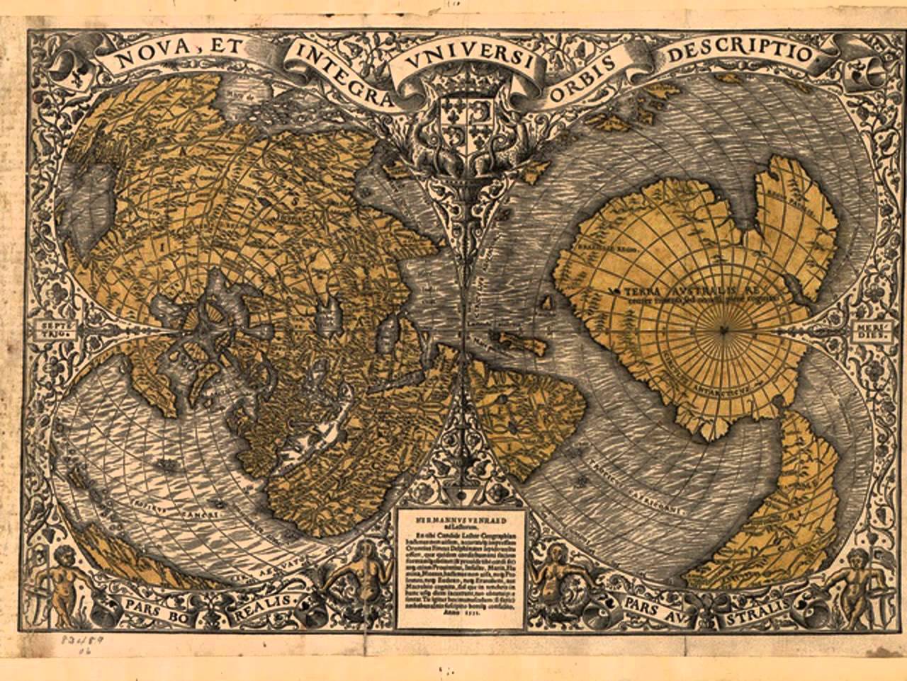 EL ENIGMÁTICO MAPA DE PIRI REIS