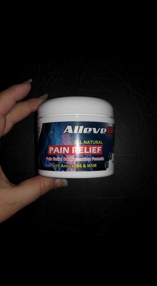 Amy's reviews: AlleveRX- Pain Relief Cream & Inflammation Formula, 3 Oz ...