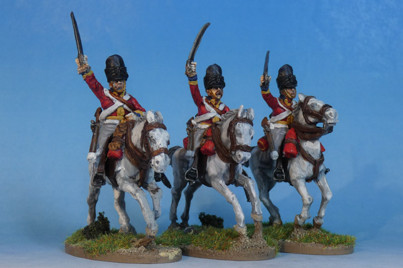 Tom's Toy Soldiers: Scots Greys (3)