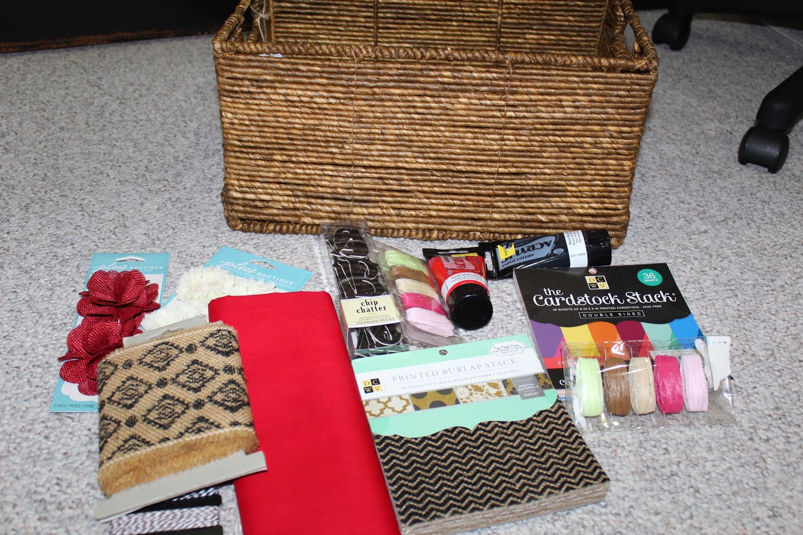 EaSy Pinnings: Crafty Gift Baskets