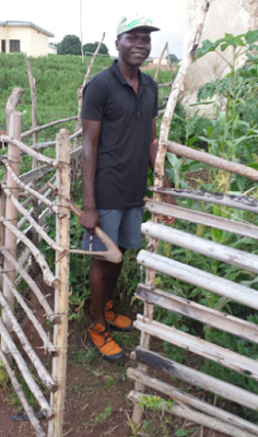 THE WORLD AT LARGE: Selfless service by a Corper in Baruten local ...