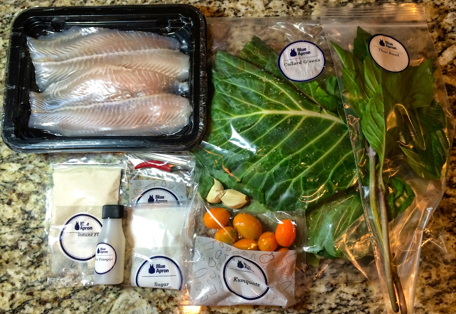 Giveaway & Blue Apron Subscription Box Review - Part 7 - Blue Skies for ...