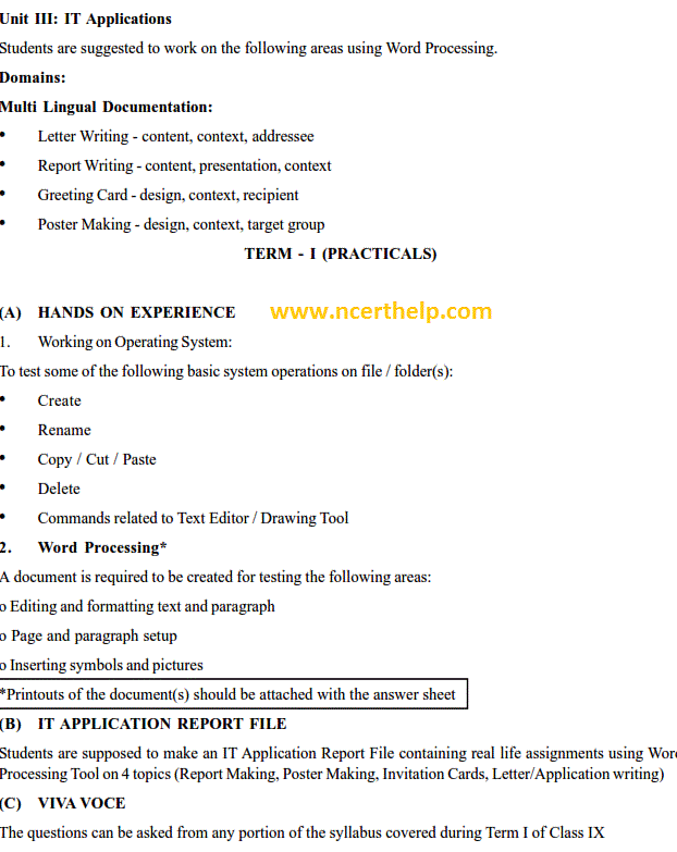 NCERT Solutions, CBSE Sample Papers and Syllabus for Class 9 to 12 ...