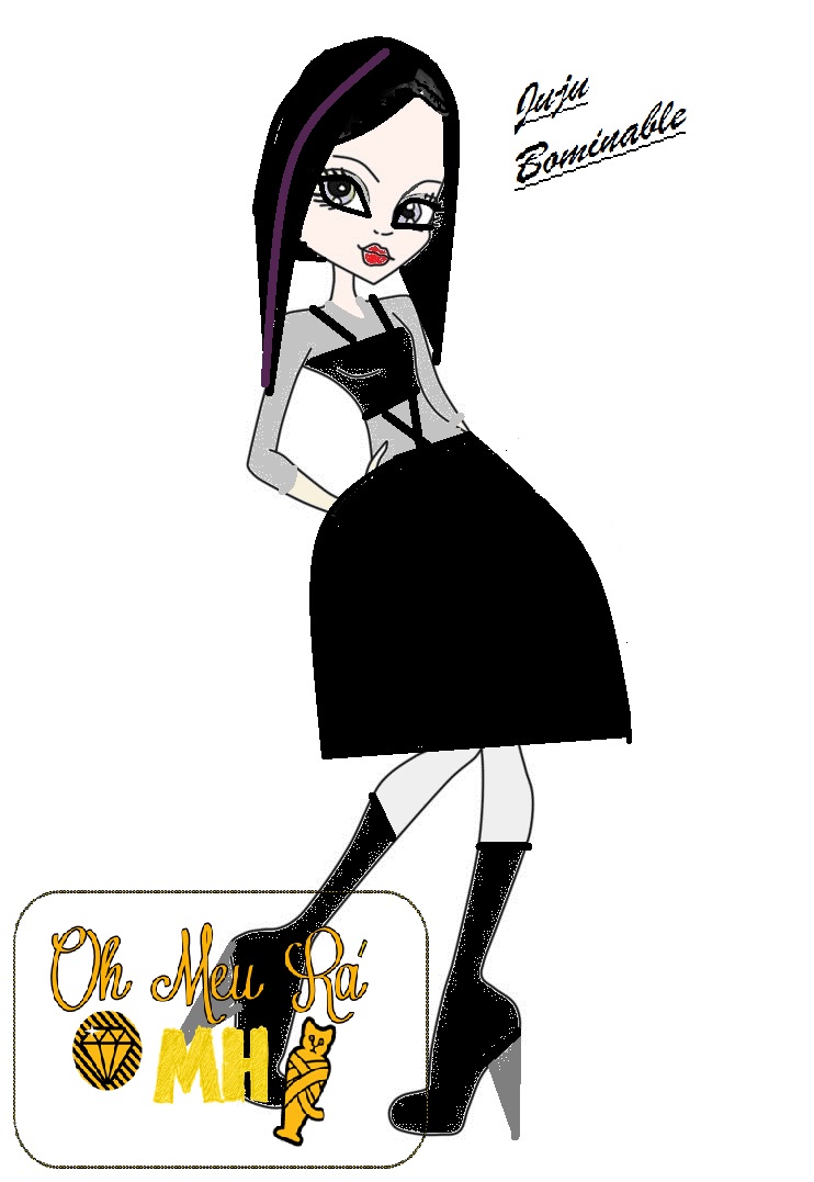 Oh Meu Rá MH: Novos Bios No Site Monster High-BR + OC