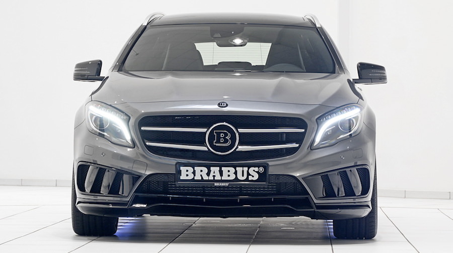 ブラバスから「メルセデスベンツGLAクラス」専用のカスタムボディキットが登場 - Idea Web Tools | 自動車とテクノロジーのニュースブログ