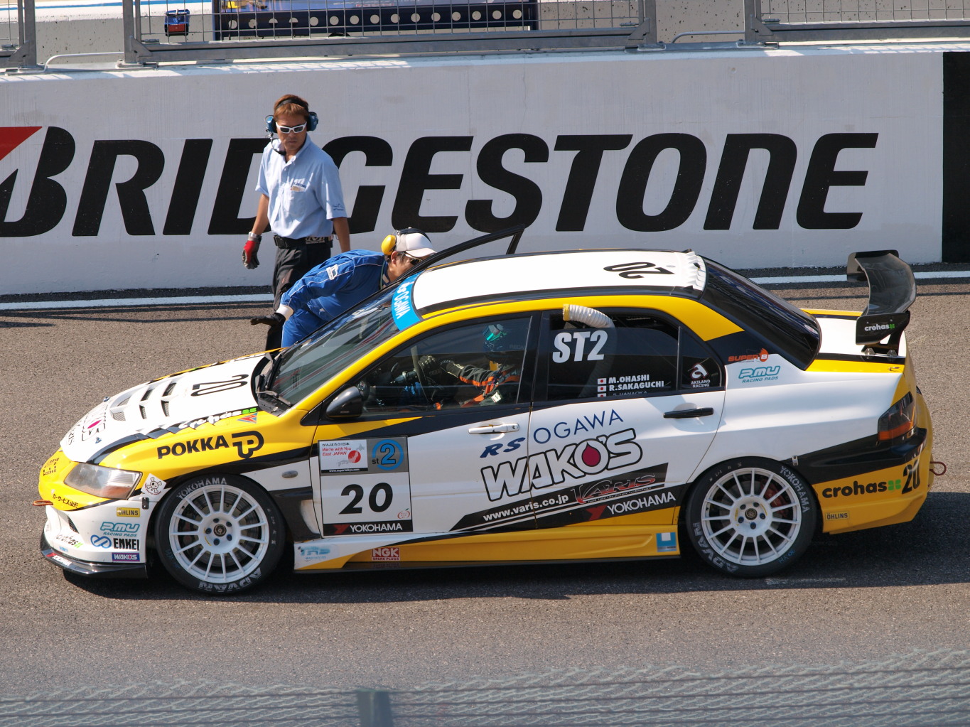 wheels: WTCC 鈴鹿 サーキット