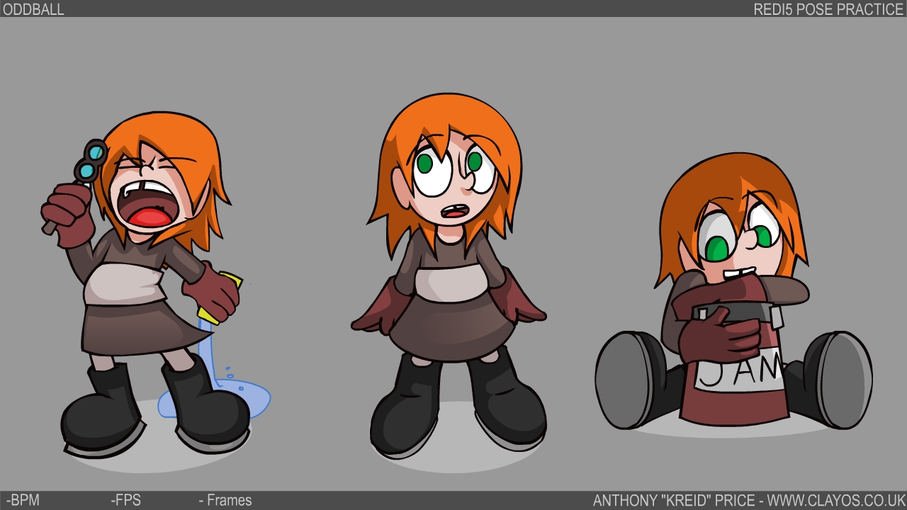 Anthony Price - Animation Blog: [Drawing] New Oddball art