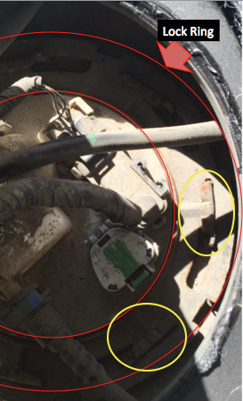 Share information: 2007~09 Hyundai Santa Fe Fuel Level Sensor Replacement