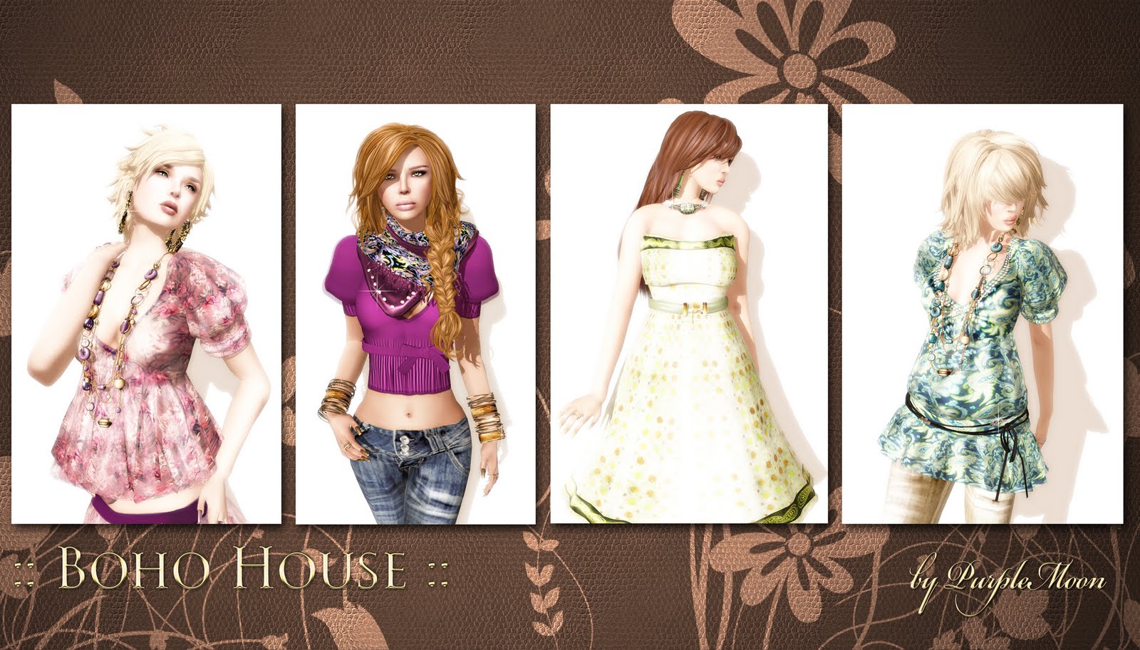 B O H O - H O U S E OPENING! ~ ! *PurpleMoon Creations*