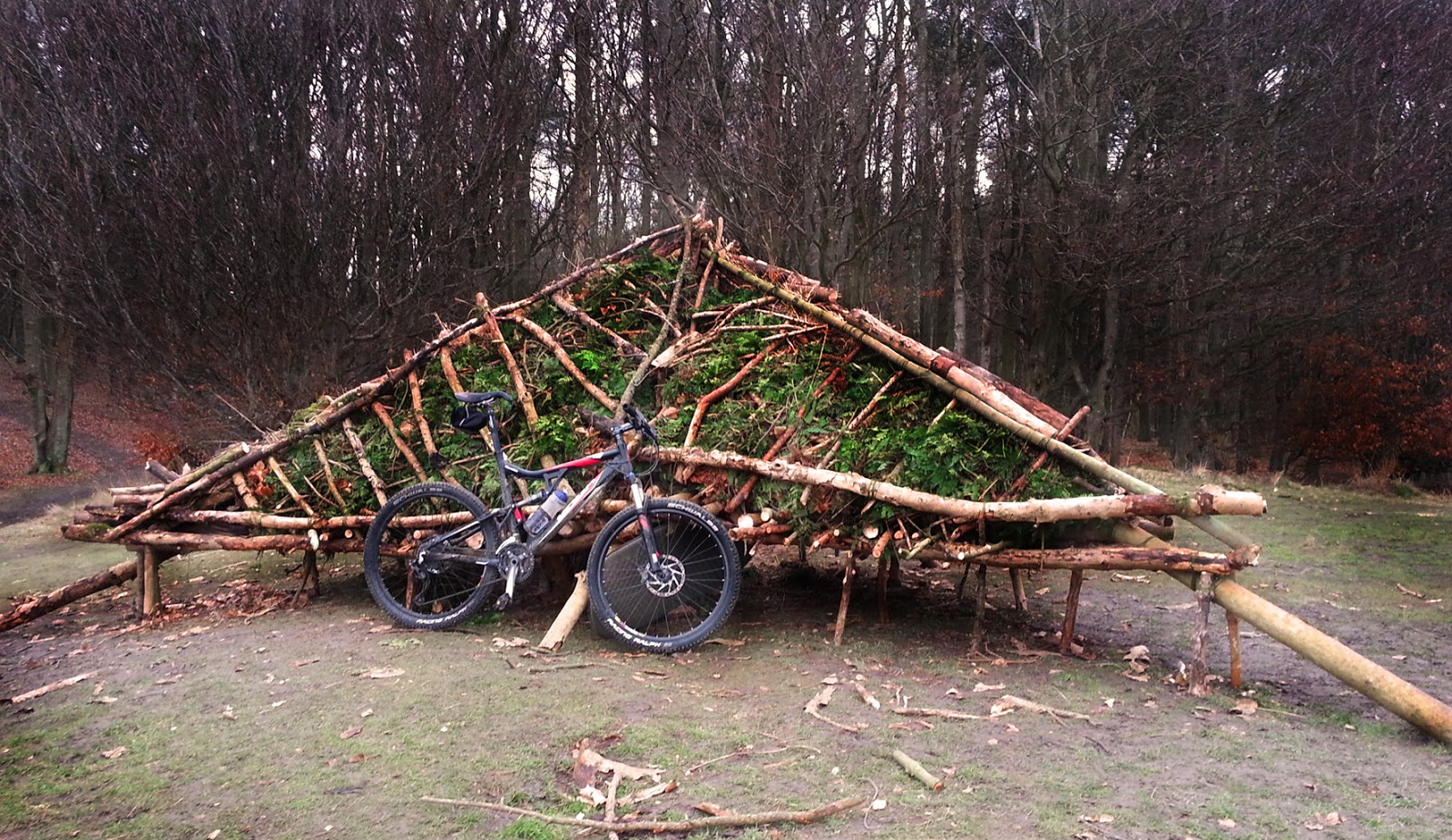 100 Wild Huts: Wild Hut 18