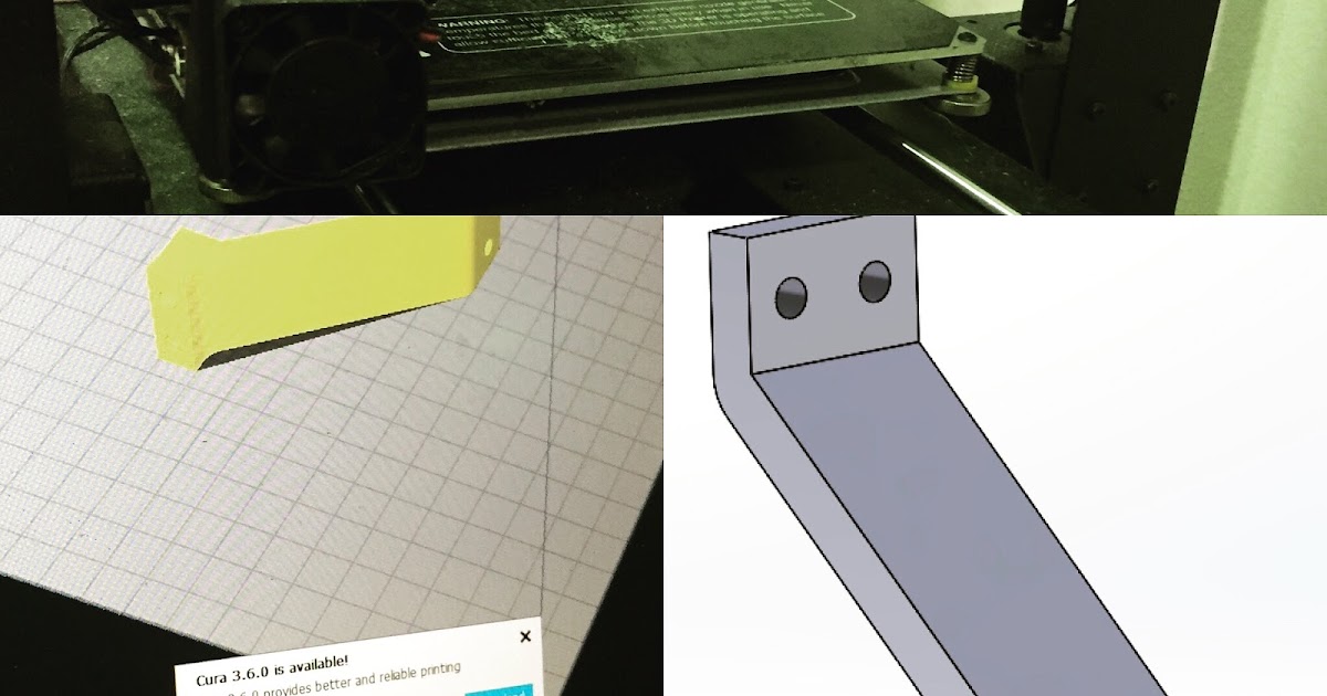 Design Engineering: 3D printed bracket
