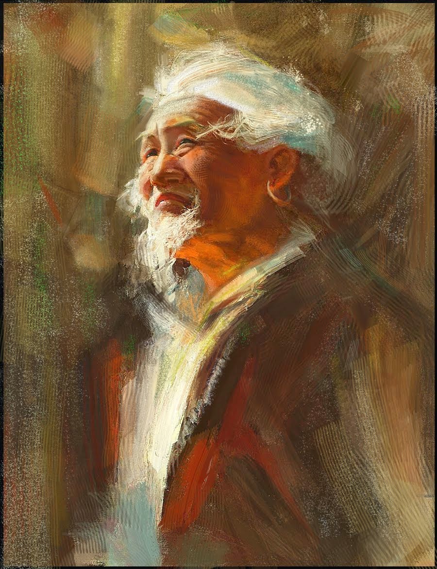 Zhiwei Tu, 1951 | Romantic Impressionist painter | Tutt'Art@ | Pittura ...