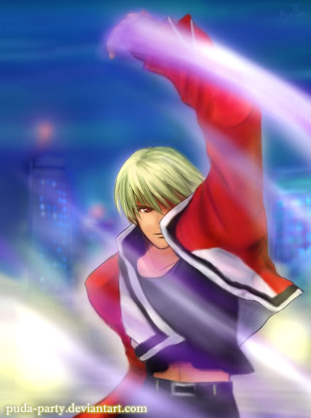 T.K.F: The King of Fighters: Imagenes de Rock Howard!!