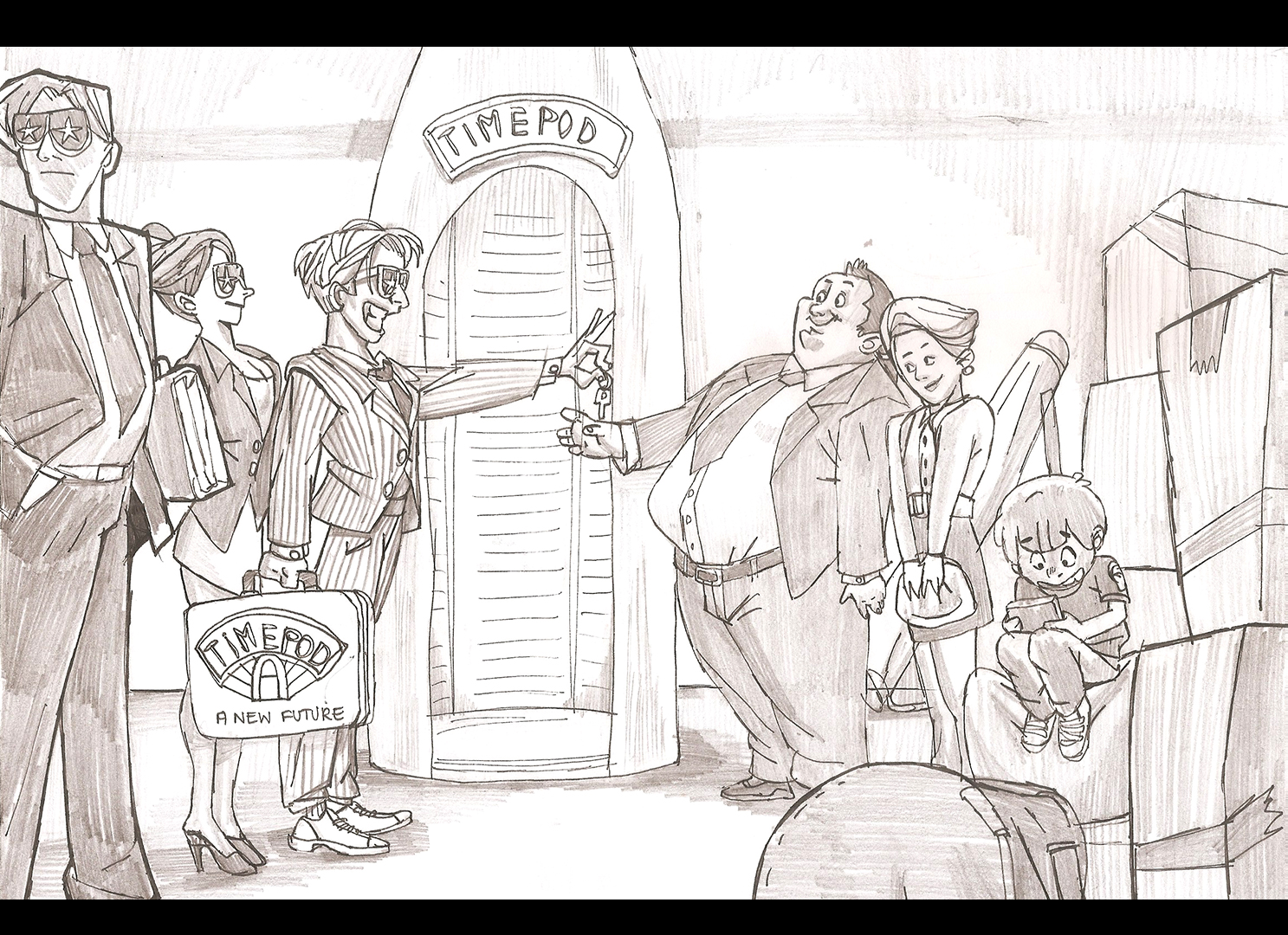 Let's Storyboard: Time Travel