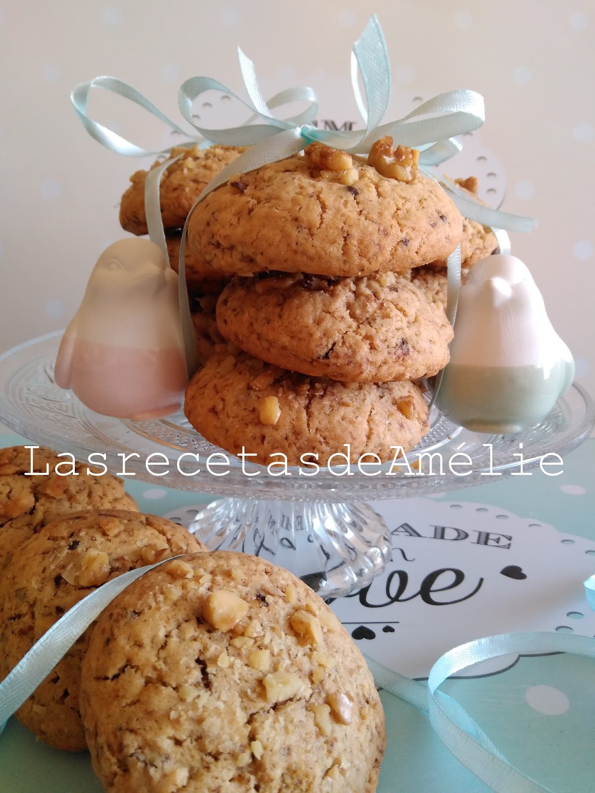 Las Recetas de Amélie: Galletas de café