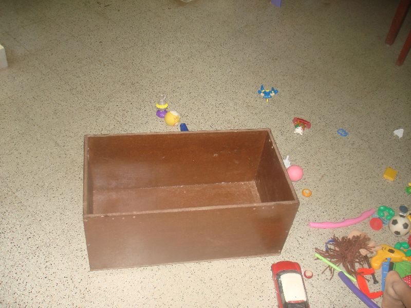 House on the Rock: MDF toy box