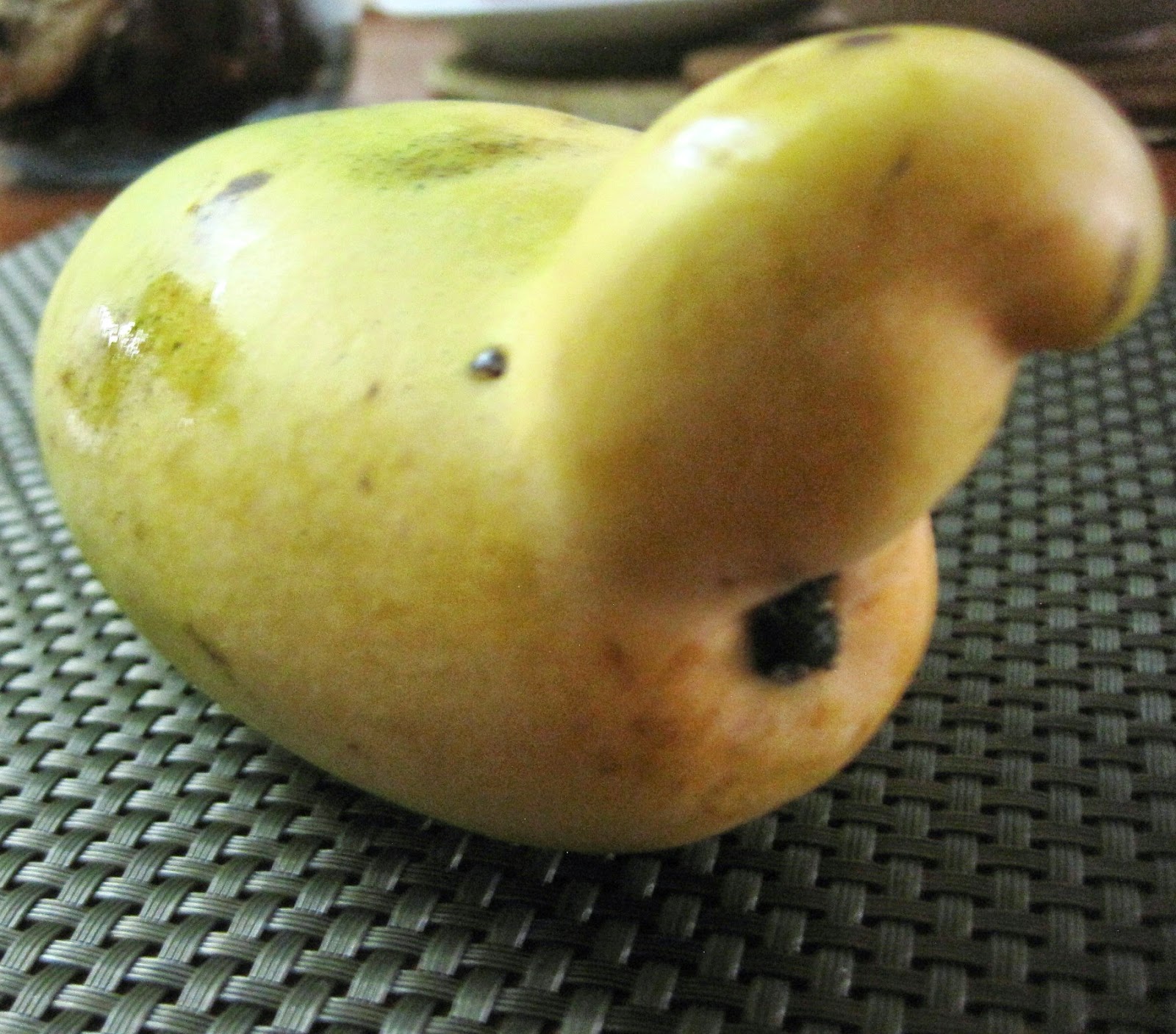 Brookside Baby: The odd mango