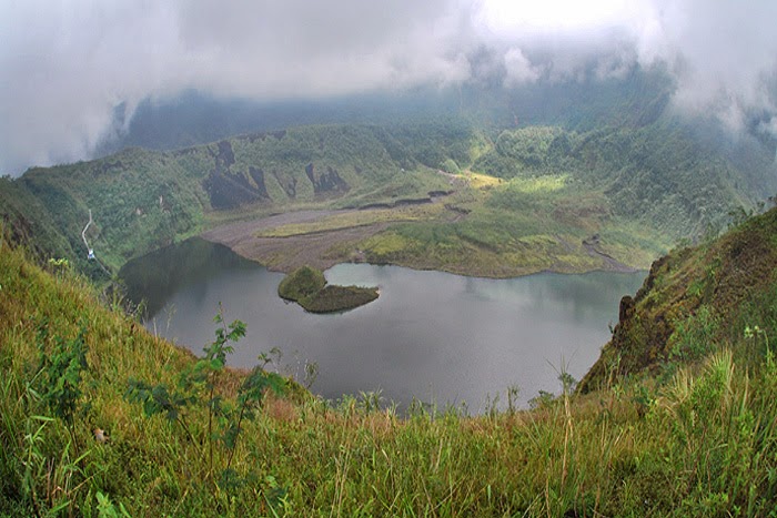 Galunggung - Volcanian
