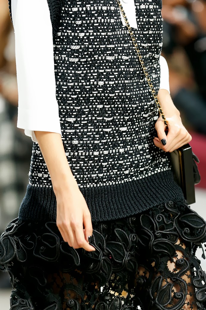 THE FUZZY CORNER: CHANEL - SPRING 2014 COLLECTION