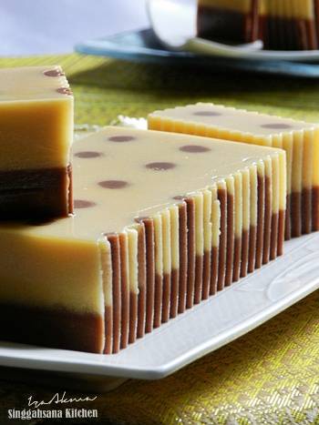 Puding Kentang - Singgahsana Kitchen