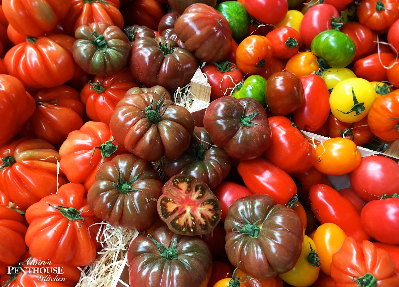 Alvin's Penthouse Kitchen: 2016