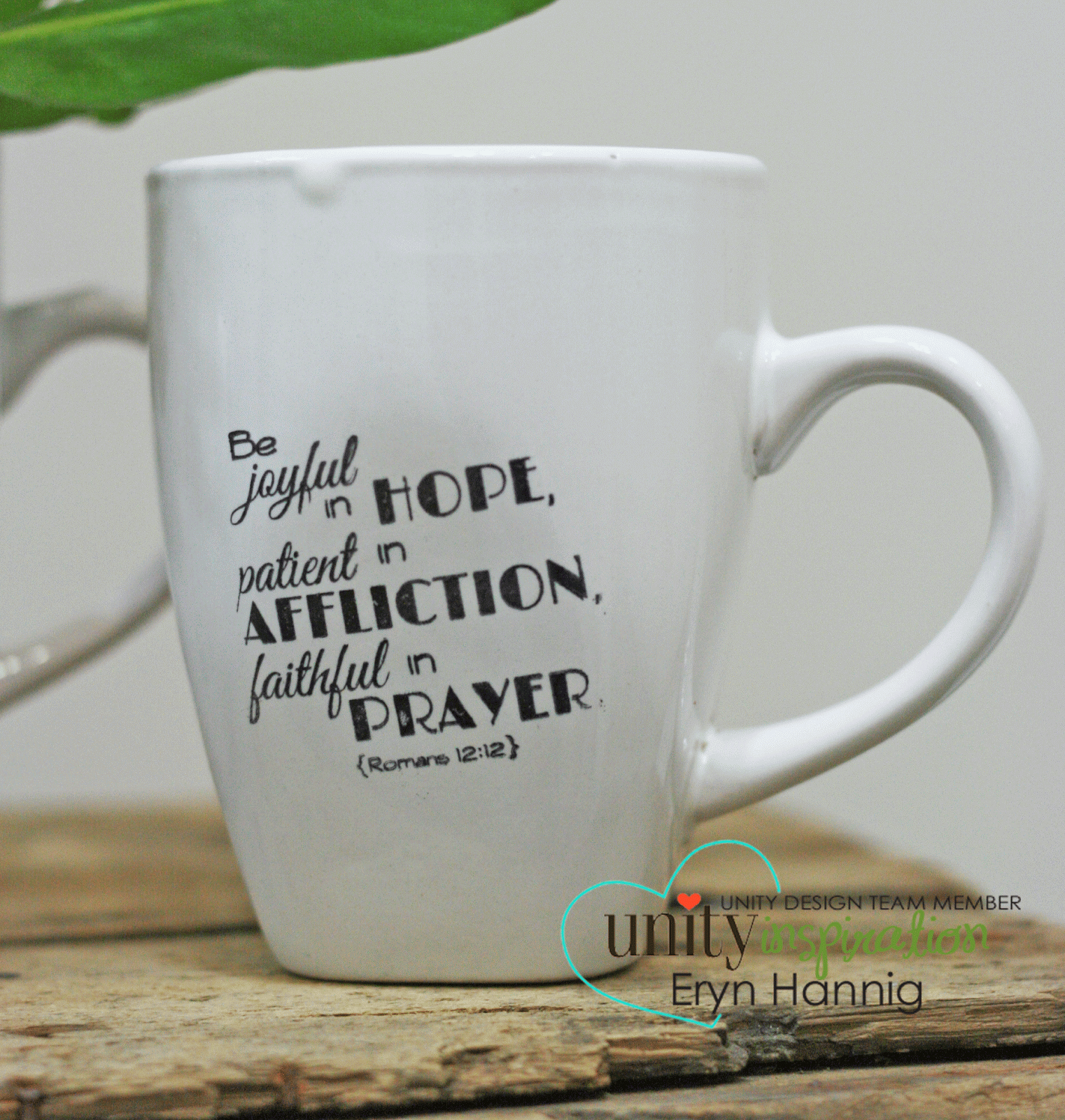 INSPIRATION wednesday: DIY mugs - Unity Blog