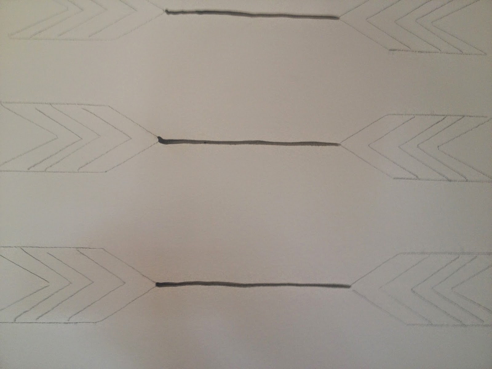 The Navy Arrow: a r r o w . s t e n c i l . t u t o r i a l