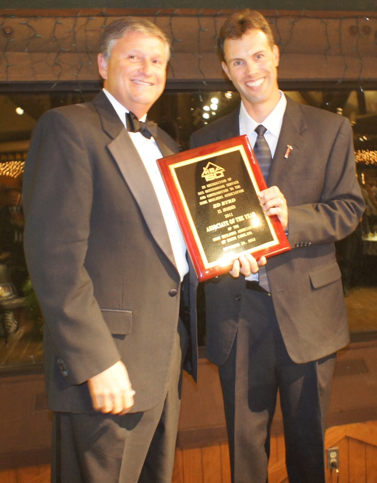 Steven Mungo, Ed Byrd honored as HBASC Builder, Associate of the Year ...