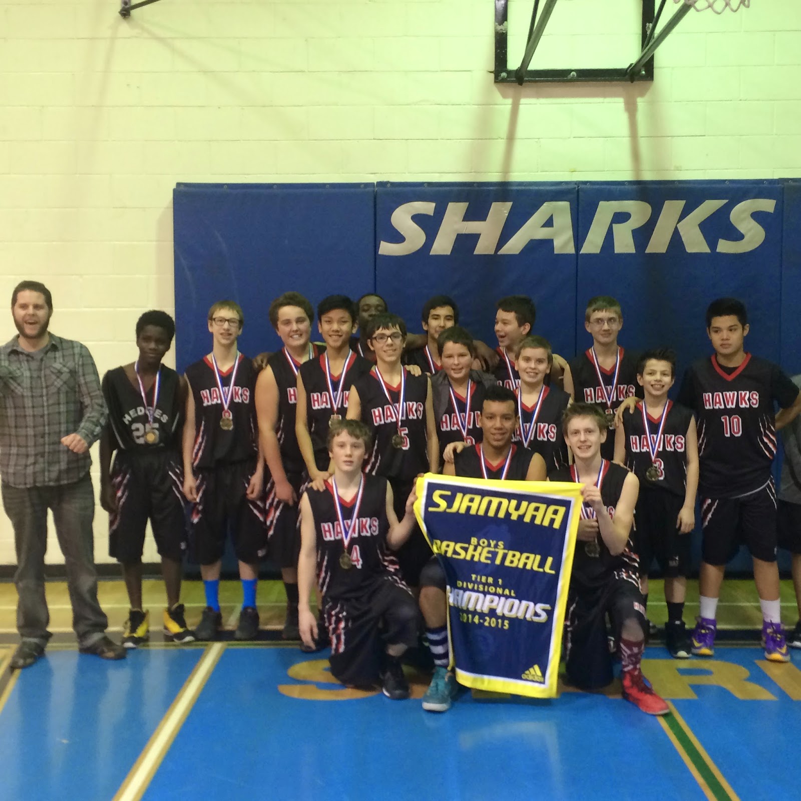SJSD Physical Education: Hedges Middle School Boys Basketball are ...