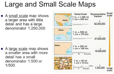 Soal Latihan UN Geografi Skala Peta HOTS Susah - Guru Geografi