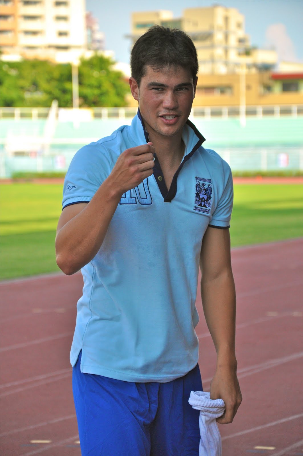Azkaleros, LOUD and PROUD: Azkals training in Rizal Stadium