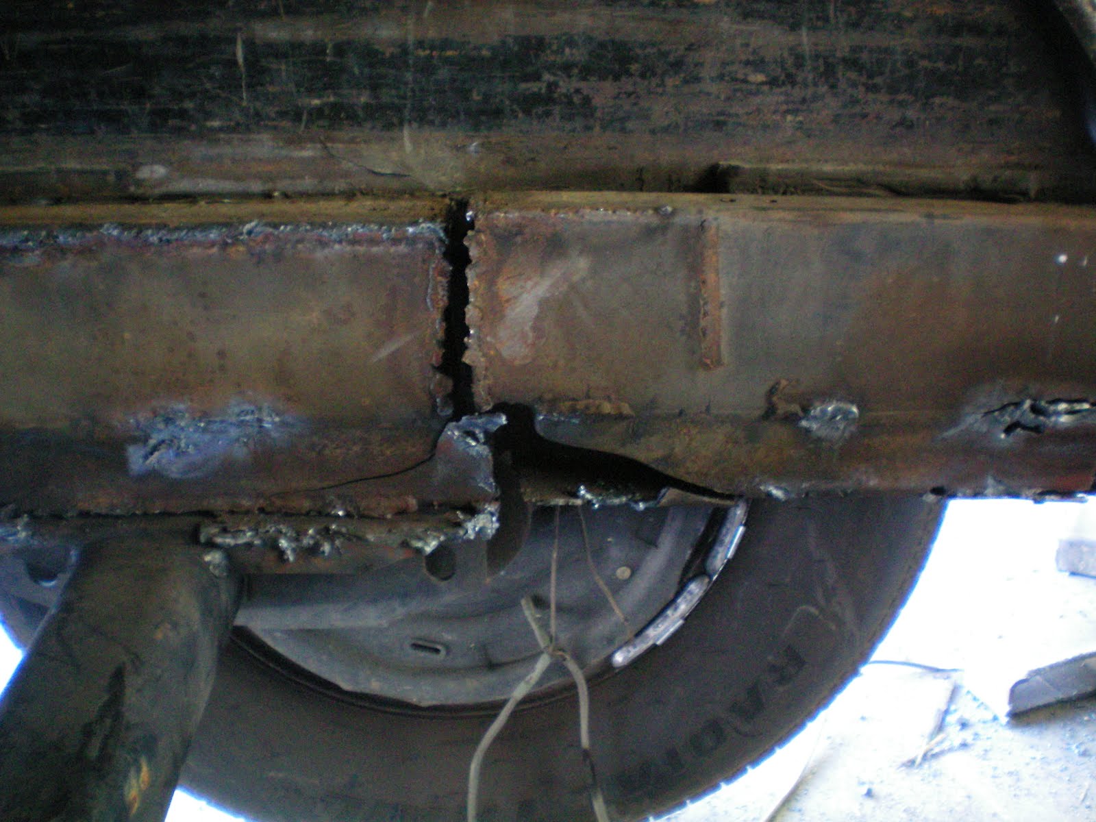 RTW: Trailer Frame Repair, AZ