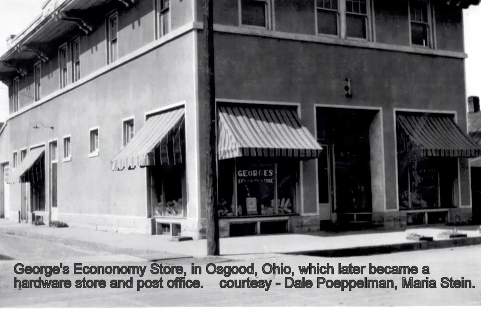 Boerger Pictorial History: George's Economy Store