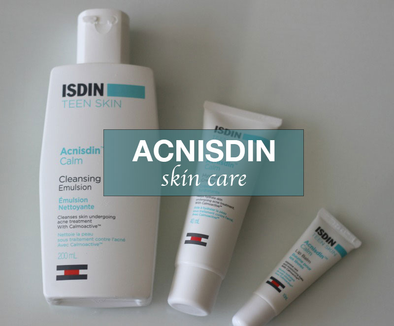 My Current Topical Acne Treatment + Battling Dry Skin ft. Acnisdin ...