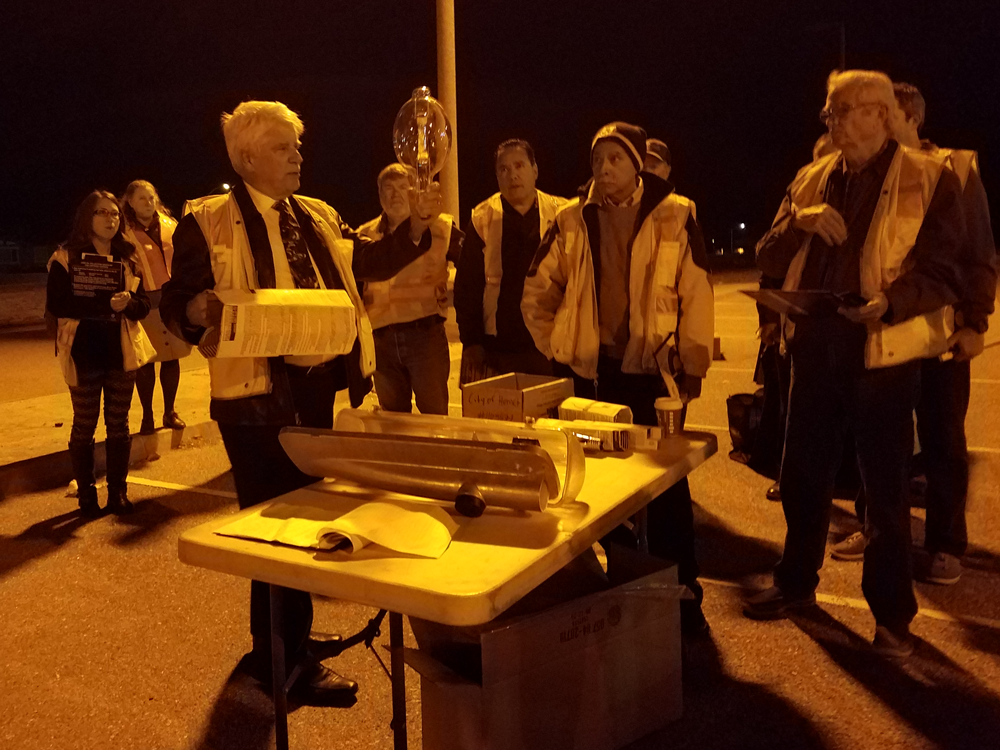 Wildomar Rap: • Streetlight Demonstration Tour