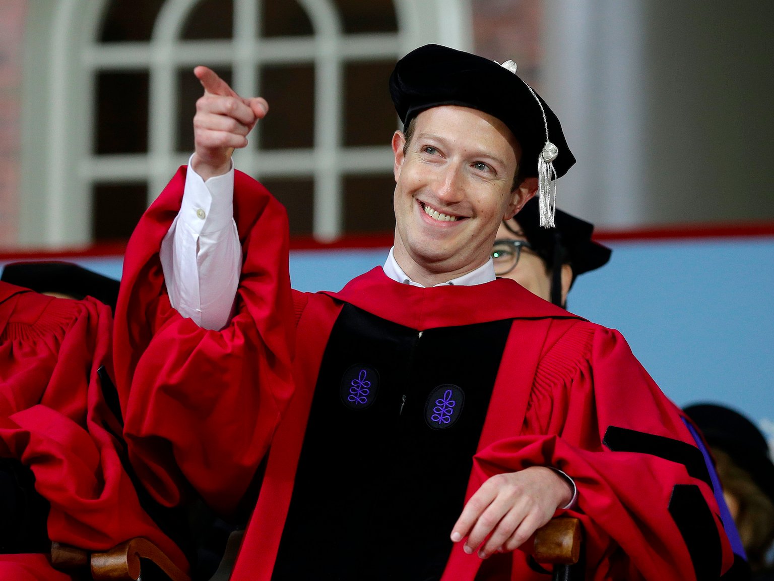 Long Speech: Read Mark Zuckerberg's Harvard Commencement speech 2017 ...