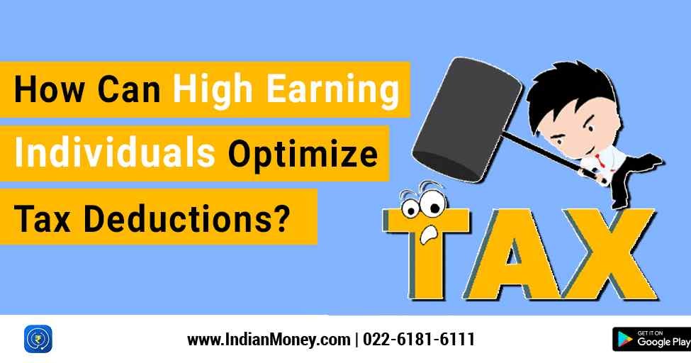 Indian Money Review -How high earning individuals can reduce their tax ...