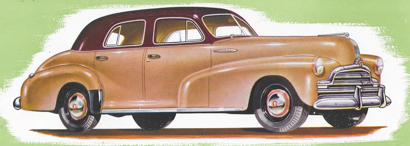 Old Cars Canada: 1947 Pontiac