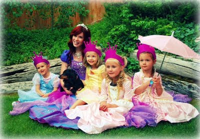 Utah Princess Parties: Pictures