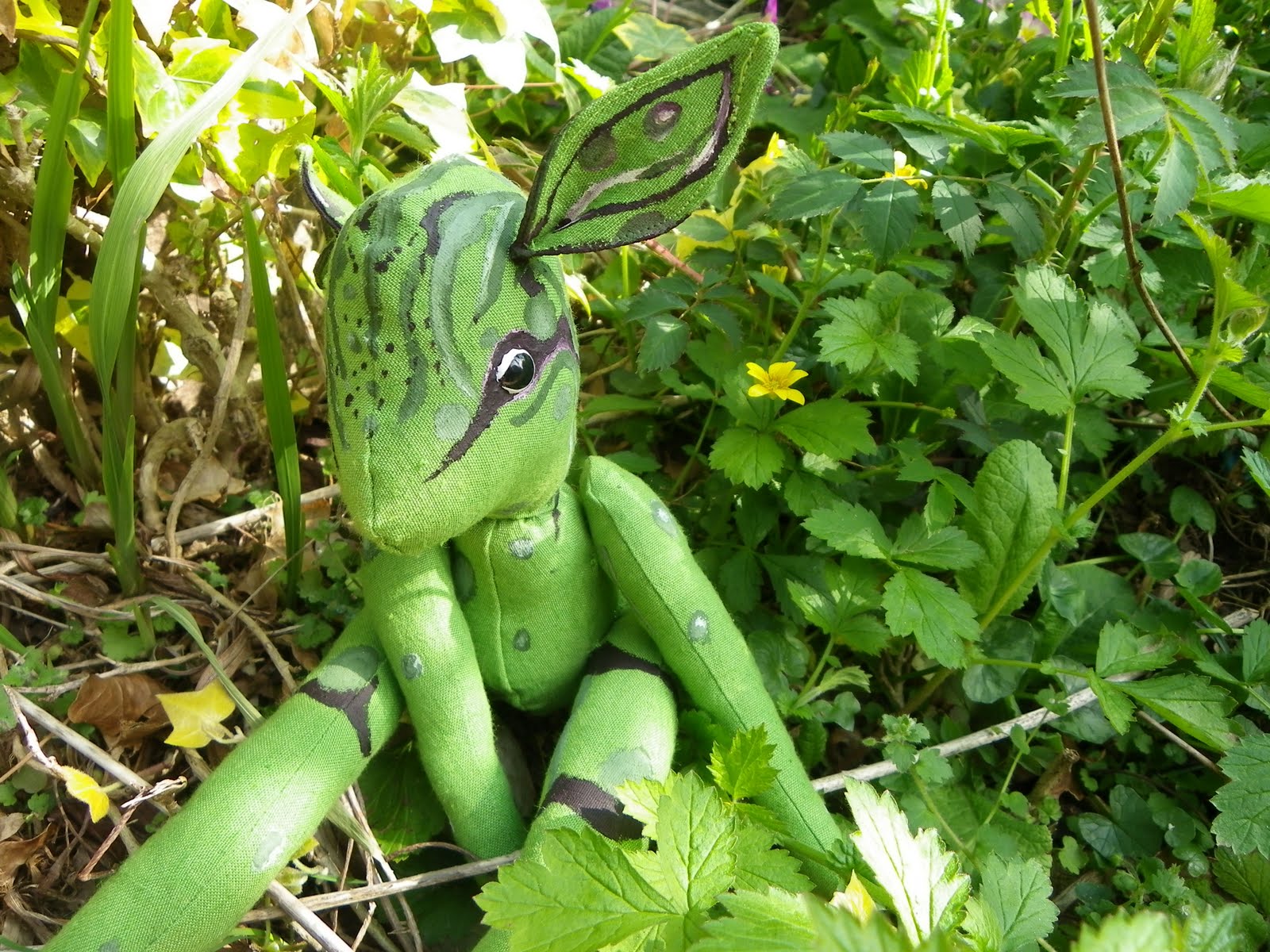 The British Faery: Salientia