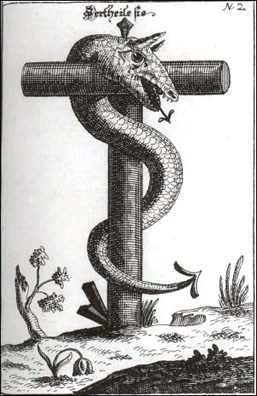 George's Blog For Friends: Sarpele în simboluri antice