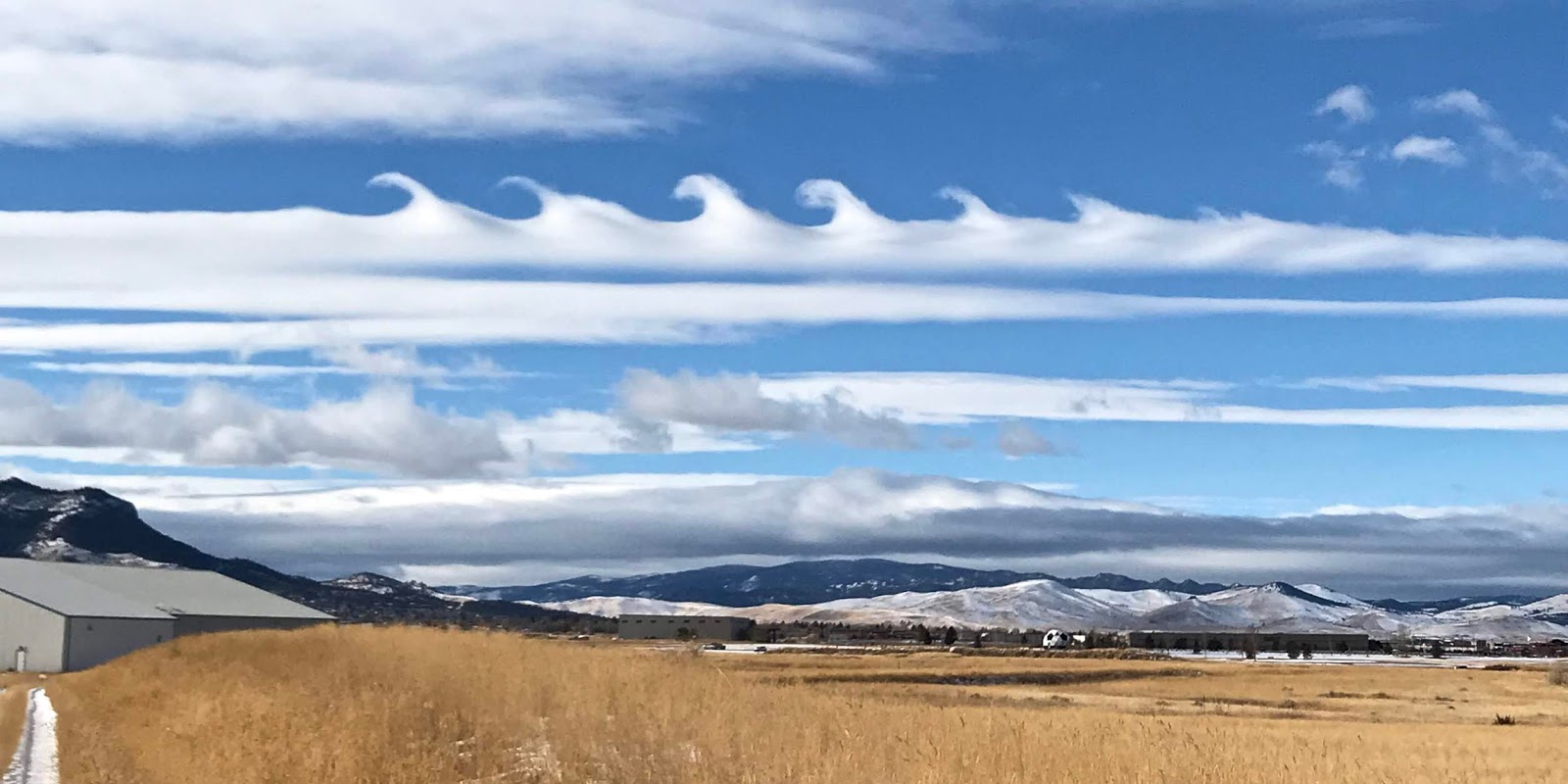 Earth Science Guy: Kelvin-Helmholtz Clouds Caused by Wind Shear