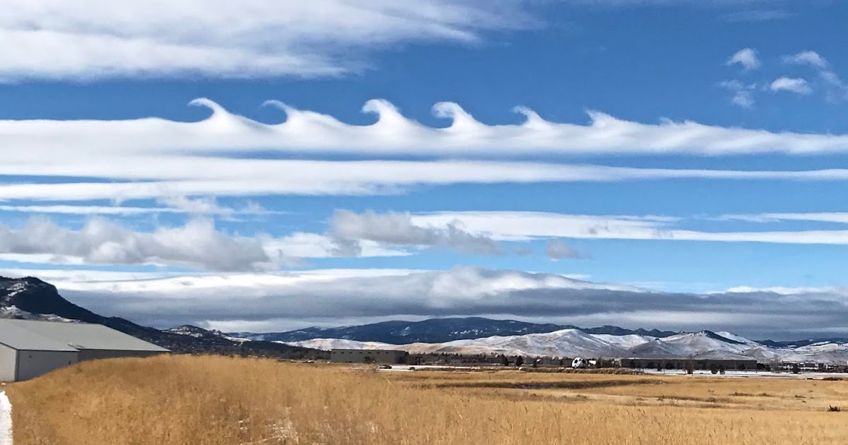 Earth Science Guy: Kelvin-Helmholtz Clouds Caused by Wind Shear