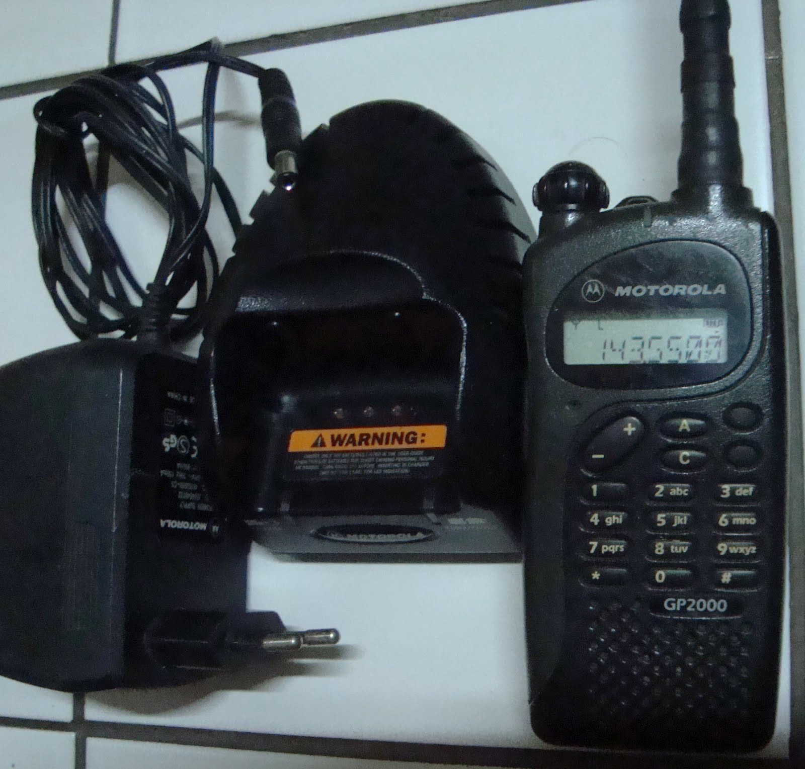 RADIO SELLER: HT Motorola GP 2000 VHF (Sold )