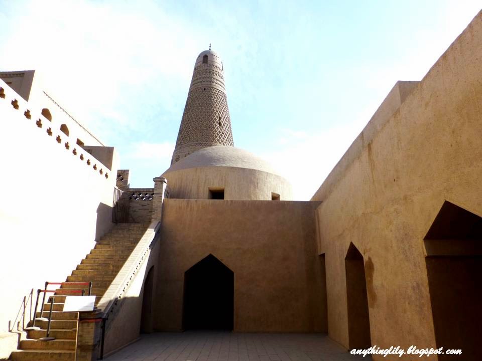 anythinglily: China Silk Road Travel Part 14: Emin Minaret