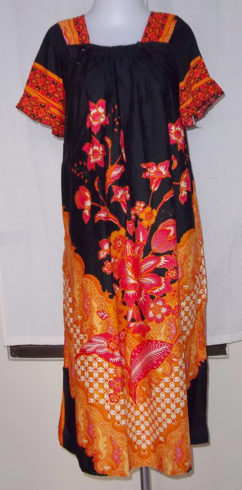 Daster dan Babydoll: Daster batik